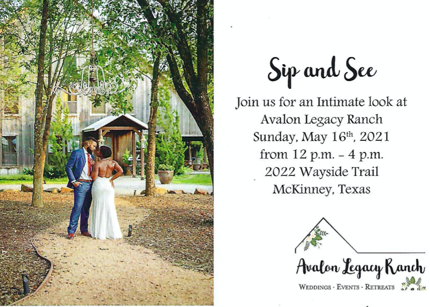 Reception :: Avalon Legacy Ranch